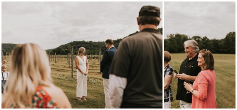 A Surprise Wisconsin Elopement! Vino in the Valley // Ali + Luke